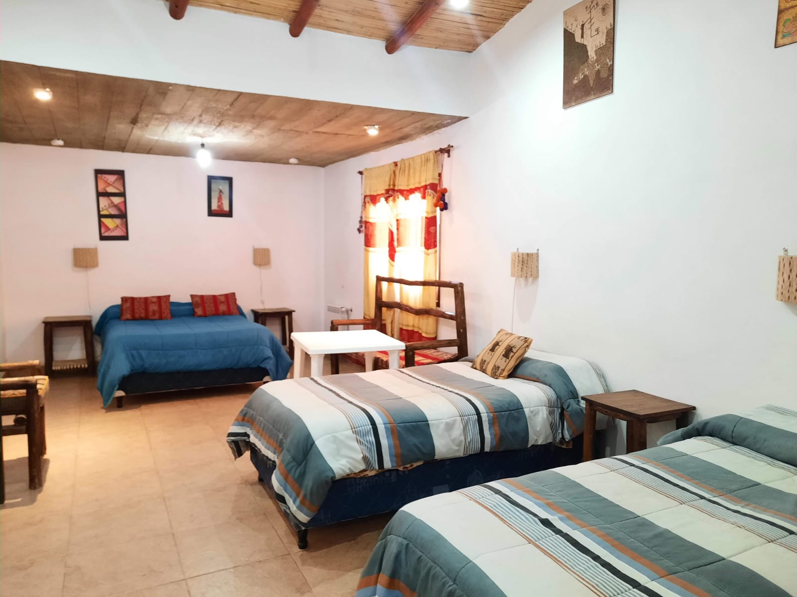Habitaciones Cuádruples – La Posada de la Calandria